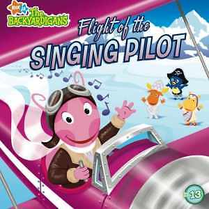 Flight of the Singing Pilot (Backyardigans (8x8)) - Paperback - Very ...