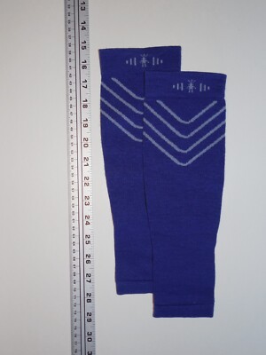 SMARTWOOL Unisex Calf Compression Sleeves X-Large Purples, DISCONTINUED ...