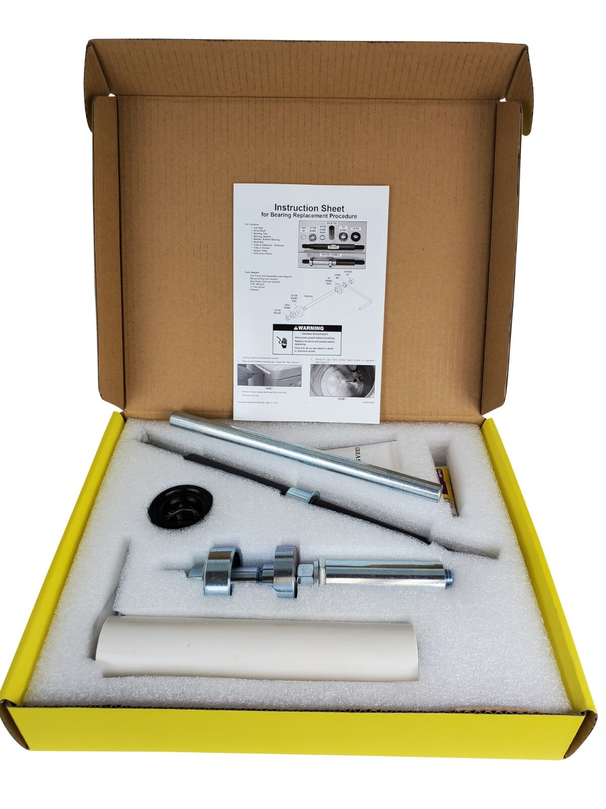 W10435302 W10447783 Whirlpool Cabrio Maytag Bearing Seal Shaft Tool ...