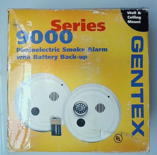 Gentex 9120F Photoelectric Smoke Alarm With Piezo | eBay