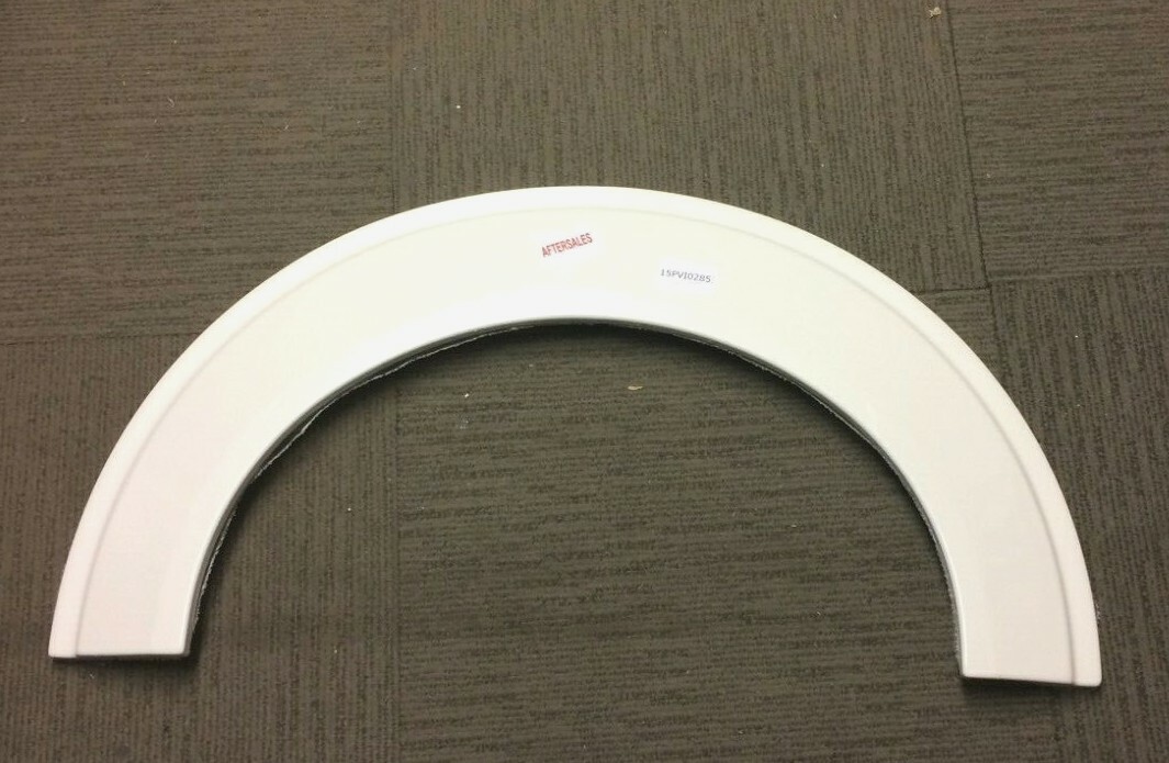 Wheelspat Wheel Arch Spat White Plastic Elddis Compass Buccaneer ...