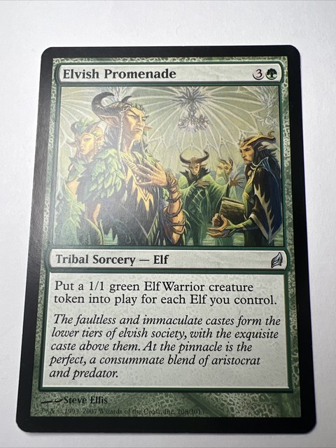 MTG Elvish Promenade Lorwyn 208/301 Regular Uncommon for sale online | eBay