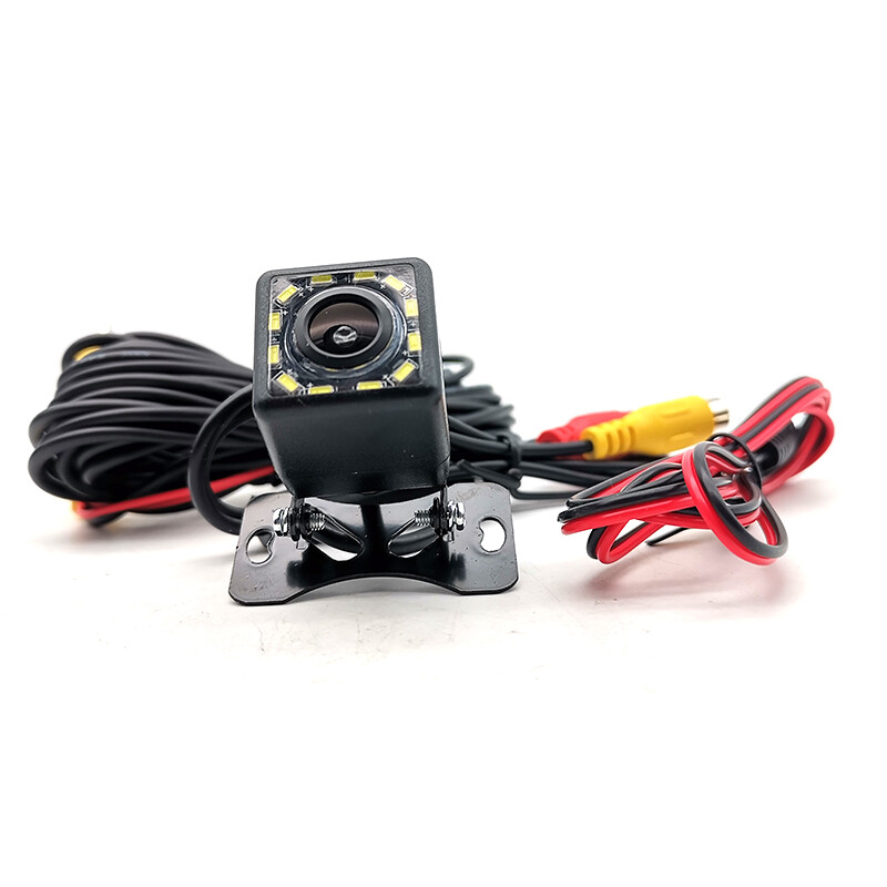 170° Auto Car Rear View Backup Camera Reverse 12 LED Night Vision ...