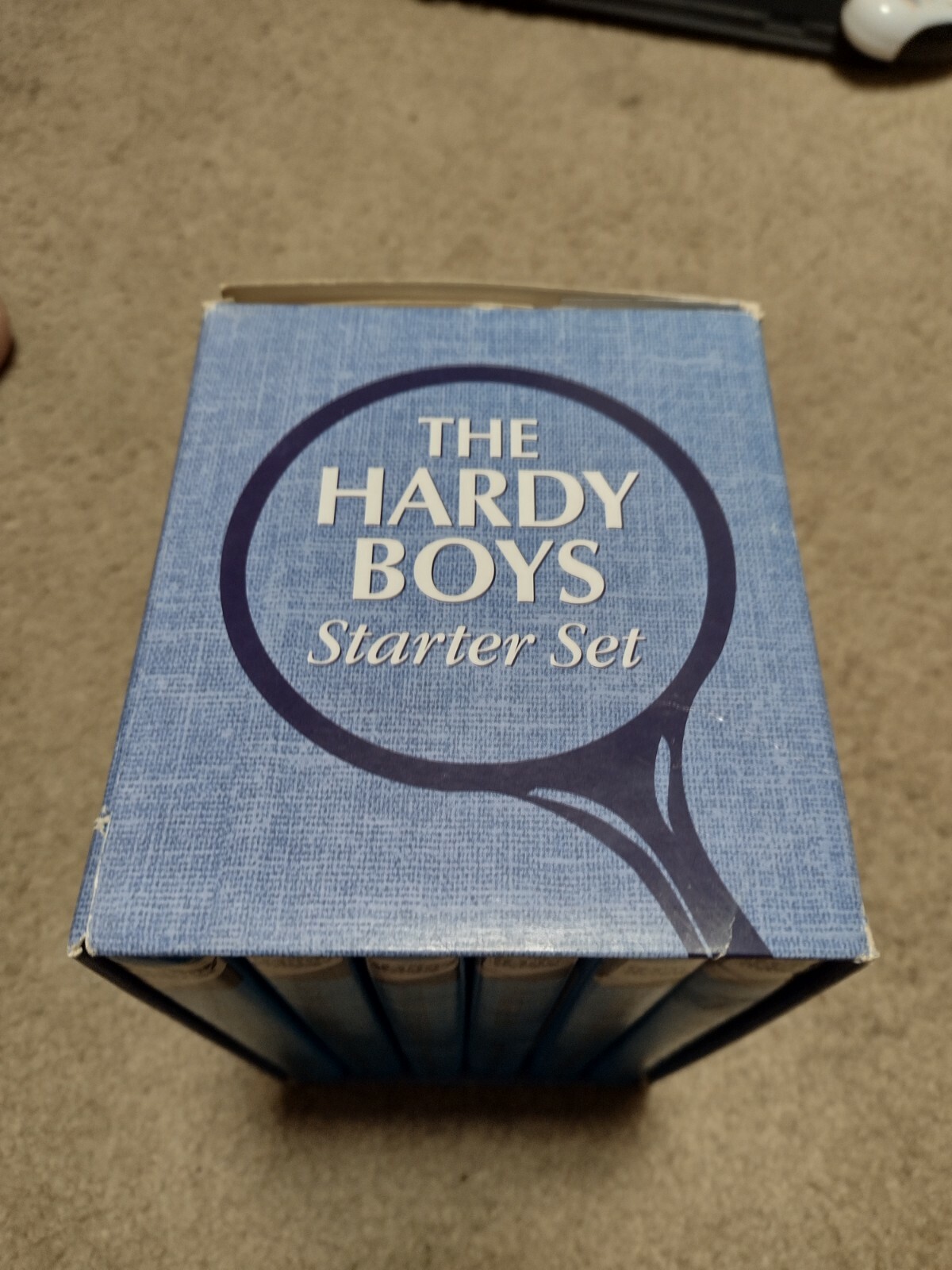 The Hardy Boys Starter Box Set Hard cover books 1 to 6. by Franklin ...