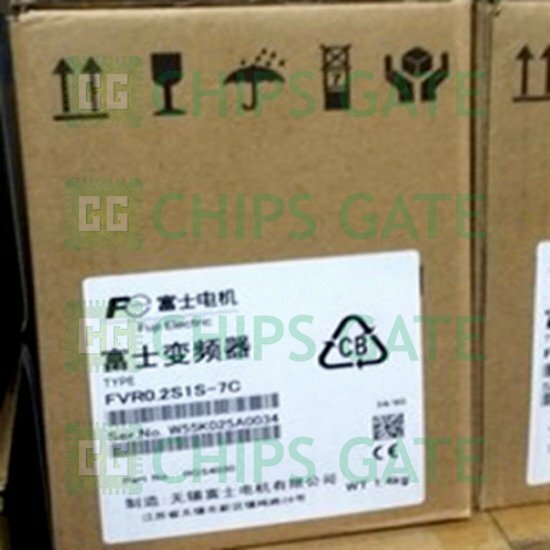 1PCS New Fuji Inverter FVR0.2S1S-7C Fast Ship | eBay
