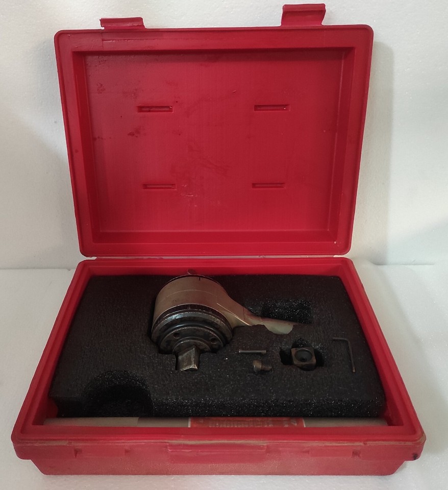 SNAP-ON YA392 2200 FT LBS 3/4 INPUT 1OUTPUT TORQUE MULTIPLIER WITH CASE ...