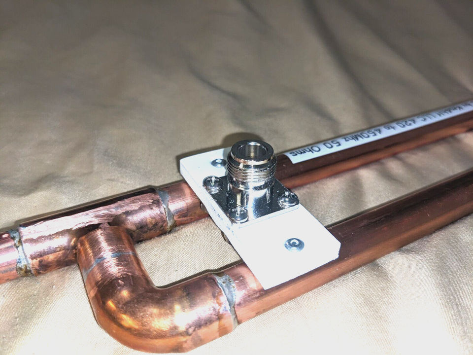 Base station J-Pole Antenna for the FRS/GMRS Radio Band (462 to 467Mhz ...