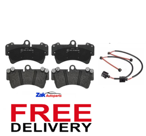 FOR AUDI Q7 3.0 TDi QUATTRO TFSi 4.2 S LINE FRONT BRAKE PADS SET ...