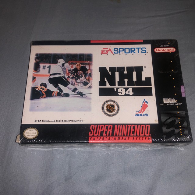 NHL 94 (Super Nintendo Entertainment System, 1993) for sale online | eBay