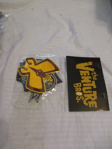 NEW IN PACKAGE VENTURE BROTHERS PATCHES ADUT SWIM EXCLUSIVE | eBay
