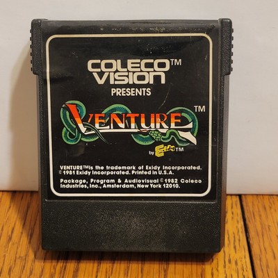 Venture by Coleco for Colecovision - Cart Only D1 | eBay
