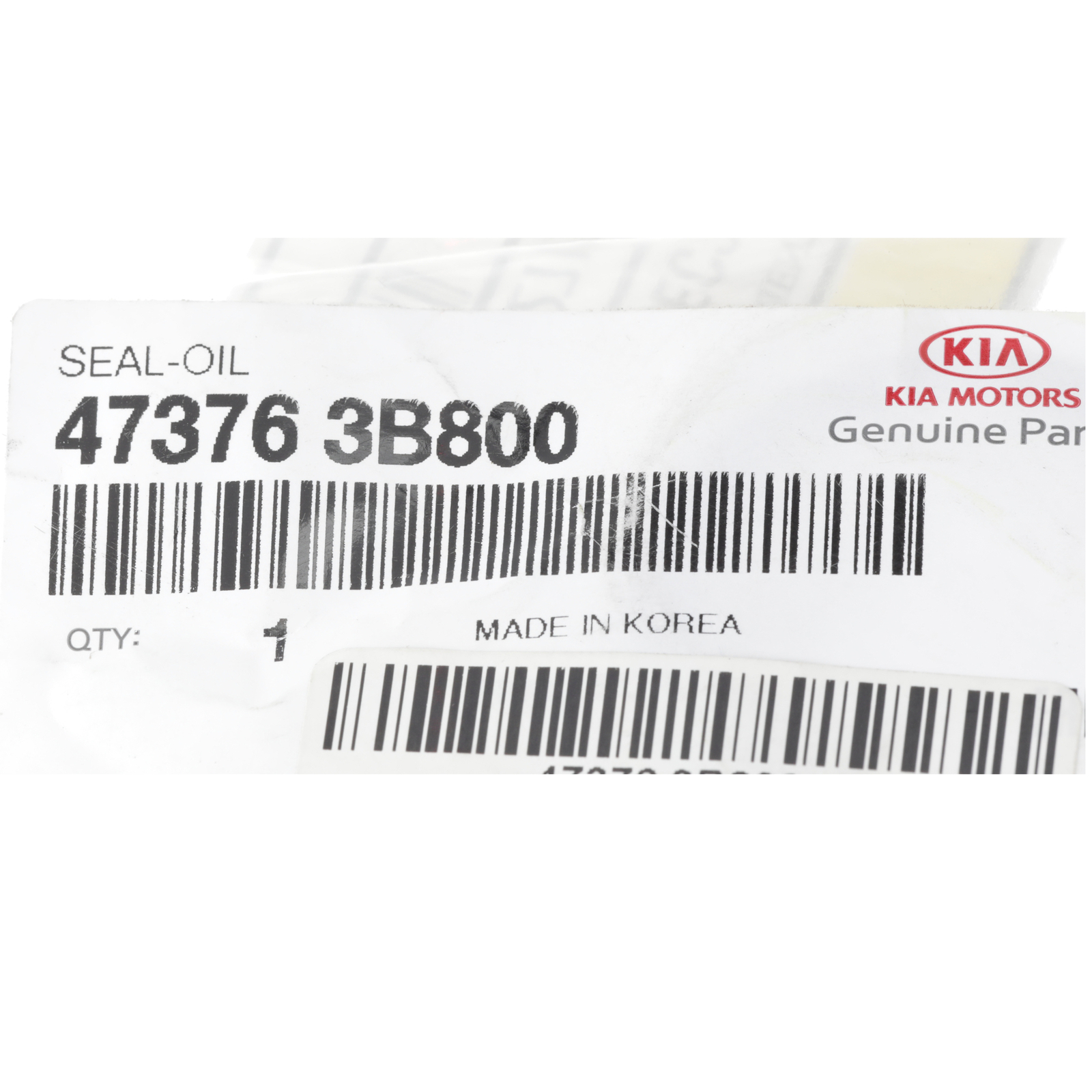 NEW OEM Kia 2016-21 Sorento Sportage Transfer Case Output Shaft Seal ...