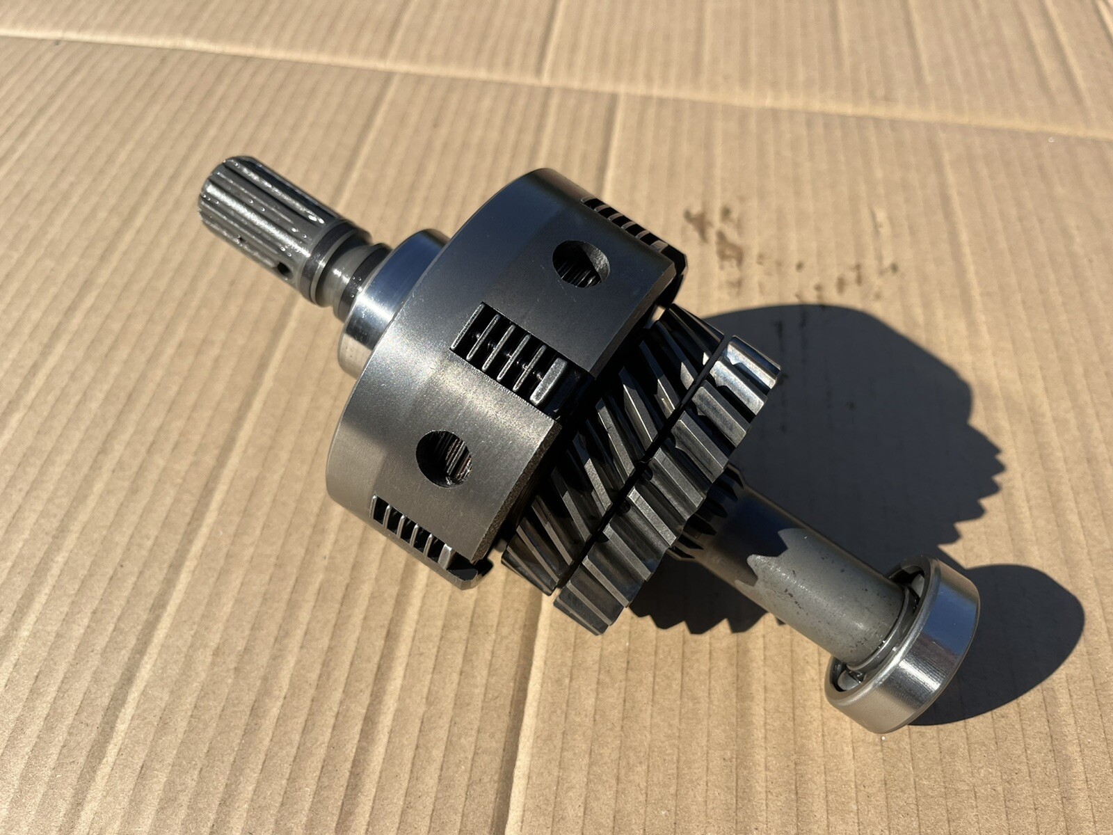 JOHN DEERE F1145 Mower Deck PTO Clutch Assembly Shaft Cylinder & Piston ...