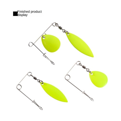 Spinnerbait Fly Propeller Spin Plug Casting Spinnerbait Prop Blade ...
