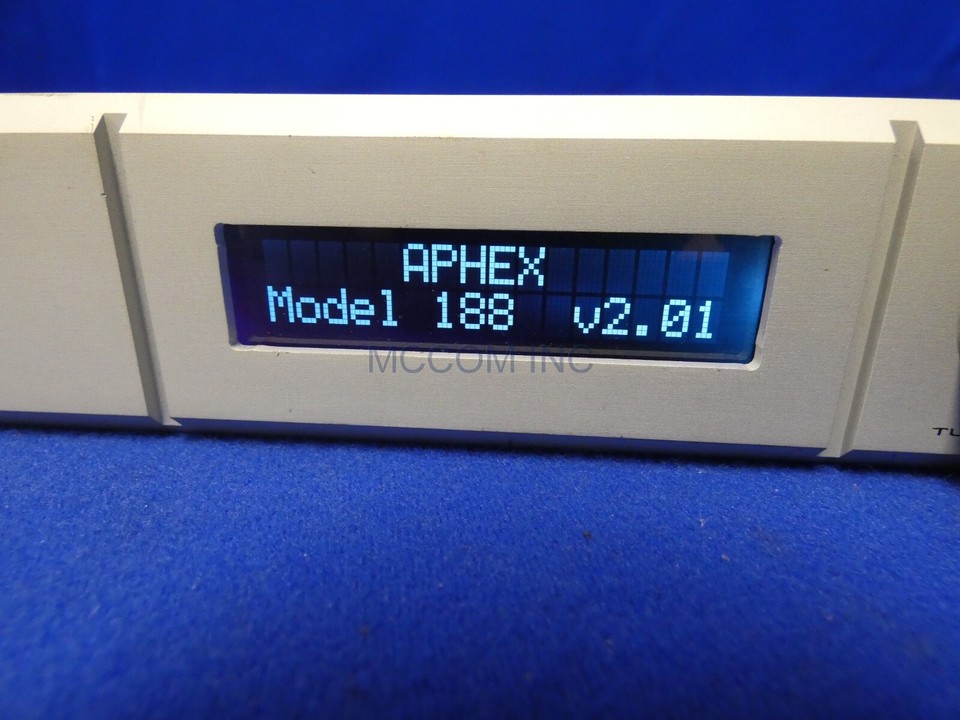 Aphex 188 8 Channel Remote Controlled Microphone Preamp | eBay