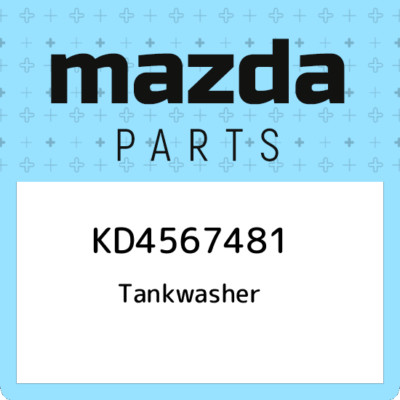 KD4567481 Mazda Tankwasher KD4567481, New Genuine OEM Part | eBay