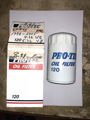 Pro-Tec Oil Filter 120 New | eBay