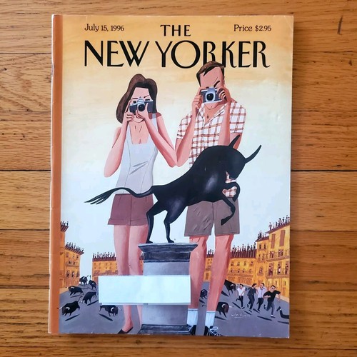 New Yorker Magazine July 15 1996 Mark Ulriksen Bosnia Black Church ...
