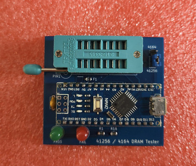 🇬🇧 4164 / 41256 Dynamic RAM DRAM Tester | eBay