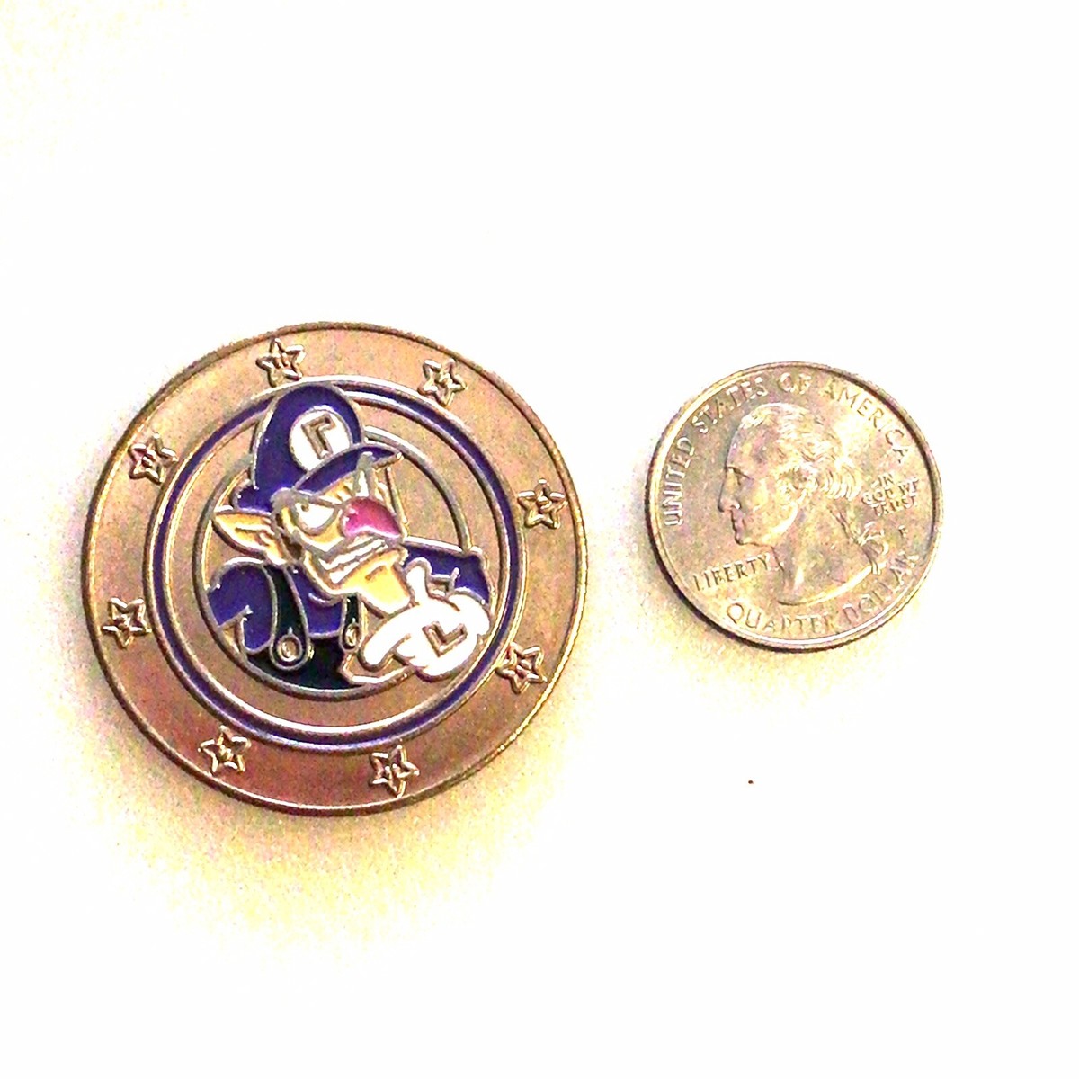 Super Mario Waluigi Coin