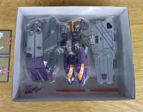 TRANSFORMERS MICRON LEGEND MD-06 SHOCKWAVE ARMADA TIDAL WAVE TAKARA ...
