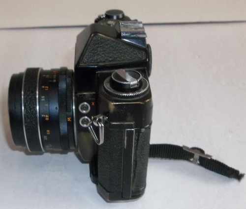 Vintage 1970s GAF L-17 35mm Camera with Chinon 55mm Lense Japan | eBay