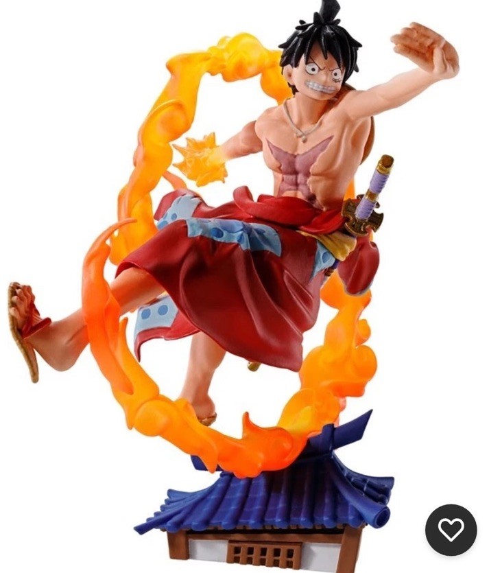 Trading Figure Luffy Taro One Piece Logbox ReBirth Wano Country Edition ...
