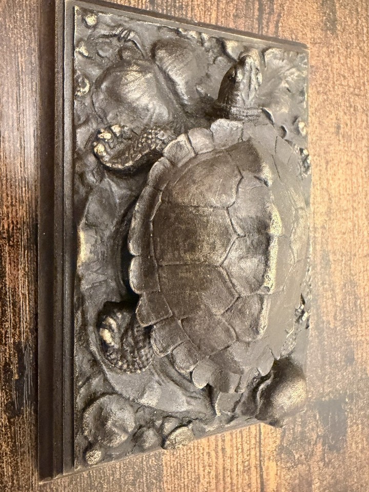 Antoine Louis Barye tortoise Cast Bronze Sculpture French Vintage | eBay UK