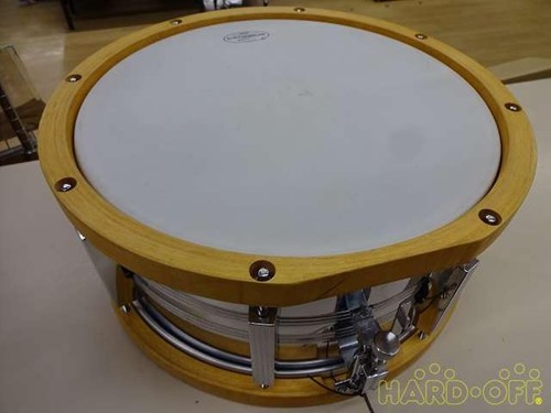 LUDWIG Metal Shell 14 Inch Metal Snare | eBay