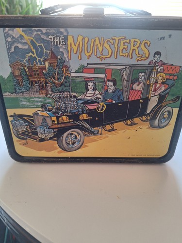 Original 1960' s "The Munsters" Lunch Box | eBay