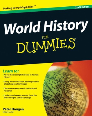 World History For Dummies, 2nd Edition 9780470446546| eBay