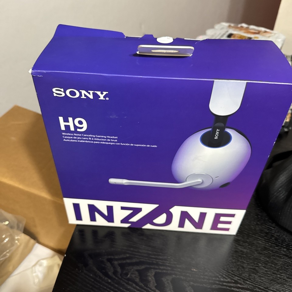 Empty Boxes Ps5, Remote,headphones ,DualSense Edge Controller ,And HD ...