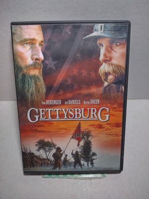 Gettysburg (DVD, 1993 2 disc mini-series) 53939613926| eBay