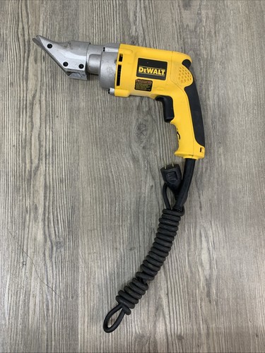 Dewalt DW890 18 Gauge Swivel Head Shear - Corded | eBay