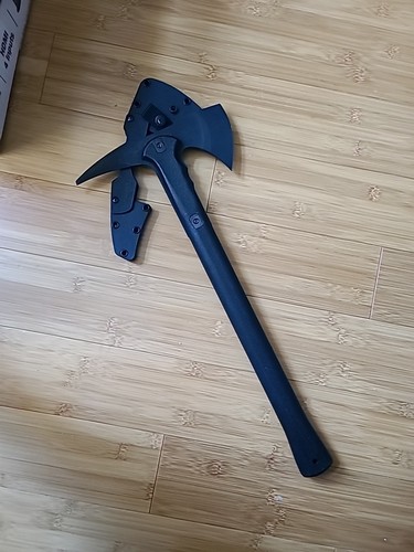 Cold Steel Trench Hawk 1055 Carbon Black Polypropylene Handle 90PTH w ...