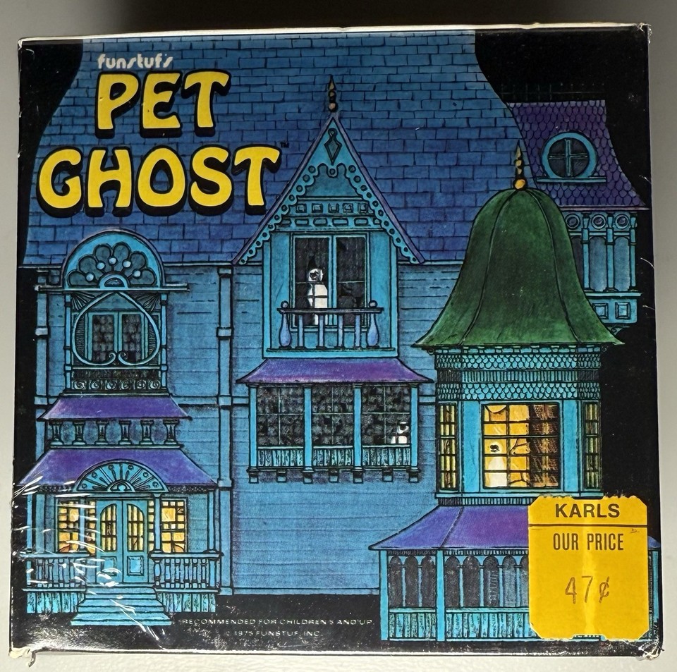 SEALED Funstuf’s Pet Ghost 1975 Toy Halloween 70s NIB | eBay