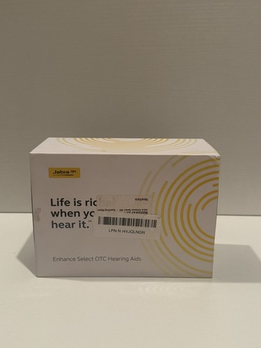 Jabra Enhance Select 300 OTC Hearing Aids, Silver (READ DESCRIPTION) | eBay