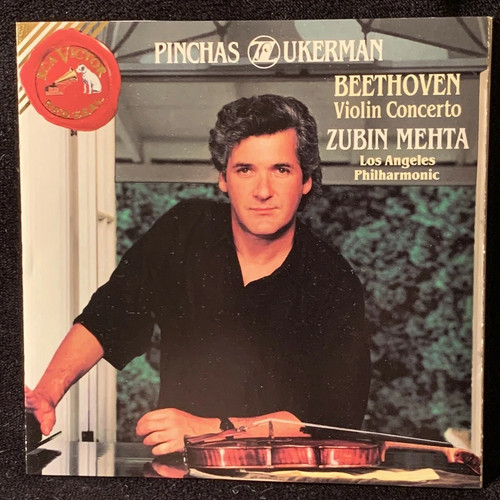 PINCHAS ZUKERMAN violin - BEETHOVEN LA - (300) ***PLEASE READ*** | eBay