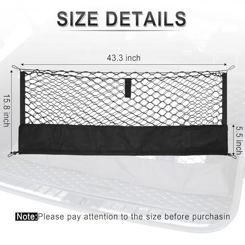 Envelope Style Truck Bed Cargo Net with Bottom below: 43.3x15.8 inch | eBay