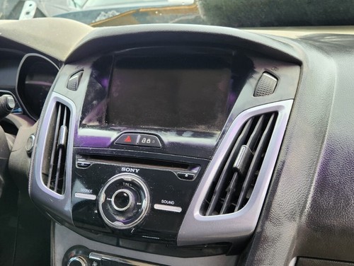 14 15 16 17 FORD FOCUS FACE CONTROL SONY NAVIGATION STEREO MP3 SCREEN ...