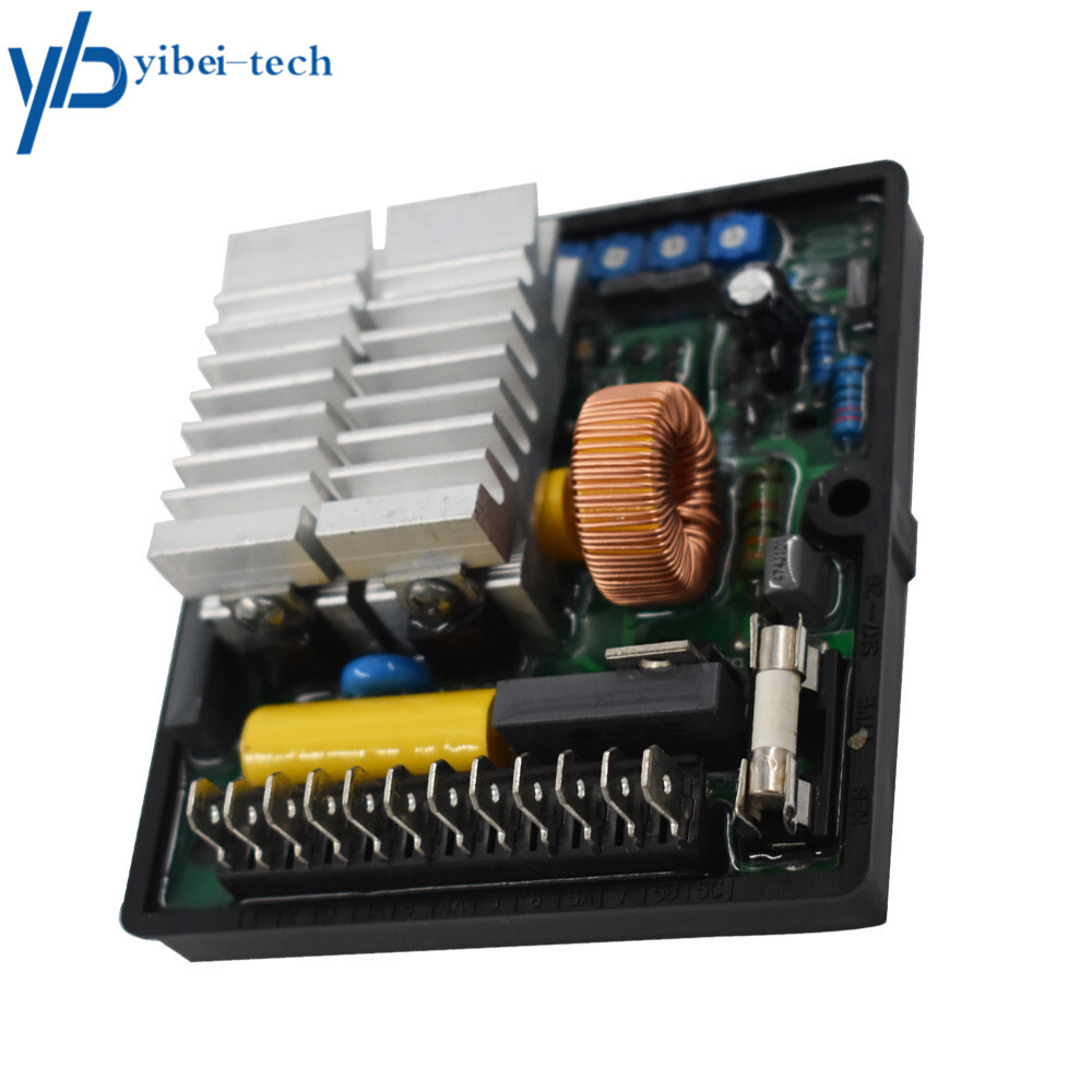 AVR SR7-2G Automatice Voltage Regulator For Mecc Alte Meccalte ...