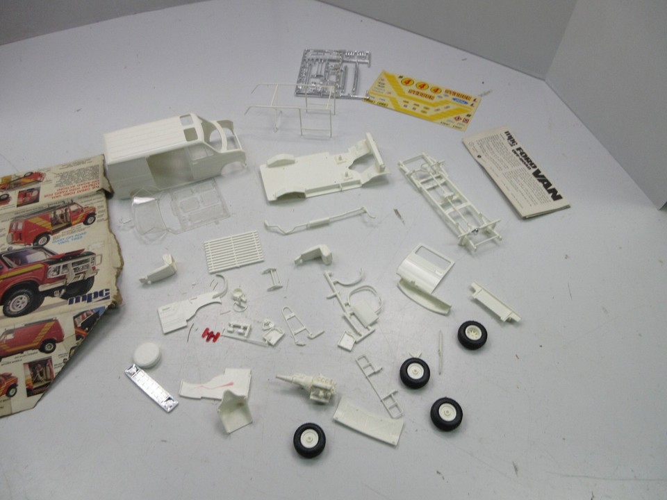 MPC Ford Off-Road Van Vintage Model kit 1/25 scale 1977 | eBay