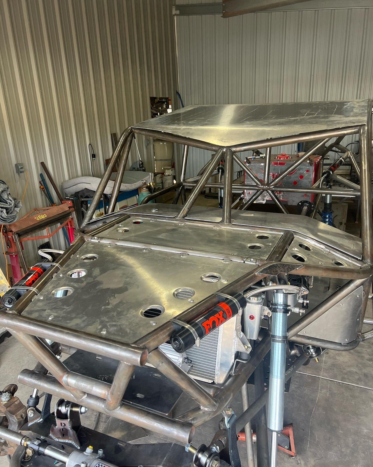 2 Seat Buggy Rock Crawler Tube Chassis | eBay