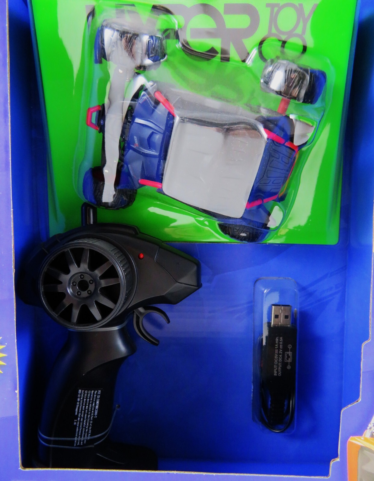Hyper Toys 1:30 Yamaha Nano Beast YZX1000R Micro RC ATV Ramp USB ...