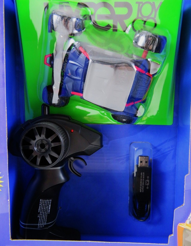 Hyper Toys 1:30 Yamaha Nano Beast YZX1000R Micro RC ATV Ramp USB ...