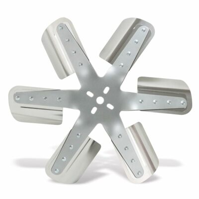 Flex-A-Lite 101259 Belt Driven Flex Fan 18 Inch - Silver - Retail ...