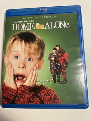 Home Alone (Blu-ray & DVD Combo 1990) John Hughes, Macaulay Culkin ...