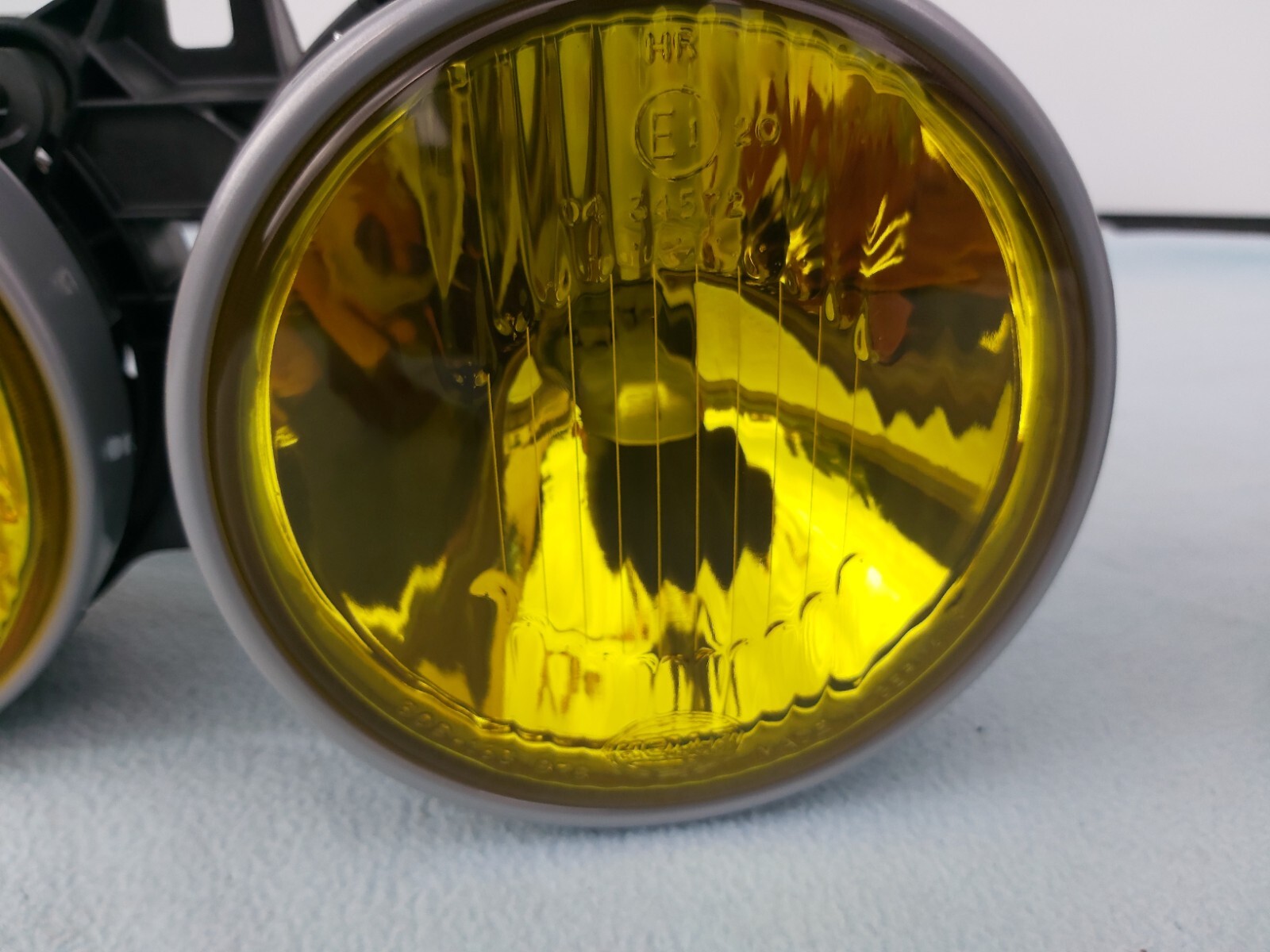 BMW E30 M3 YELLOW HELLA ELLIPSOID EURO HEADLIGHTS, GENUINE,BRAND NEW ...