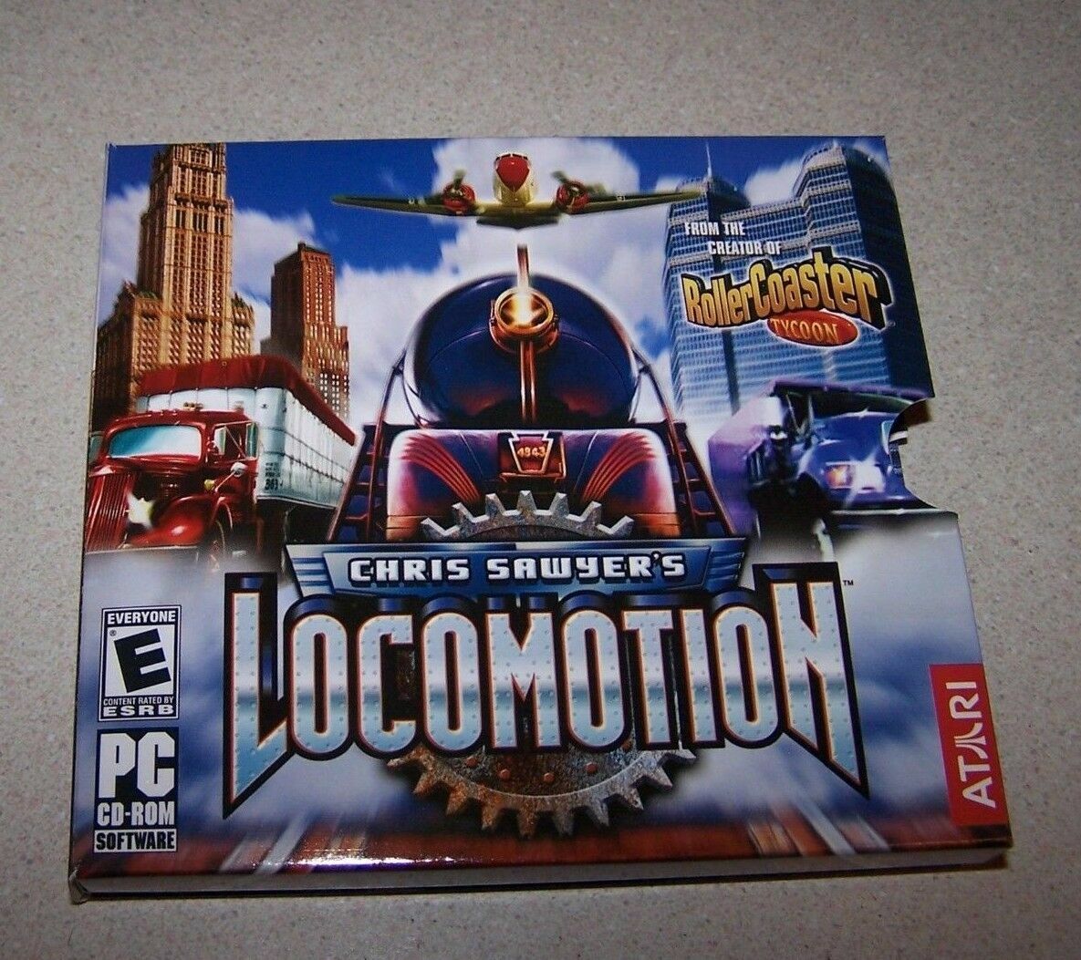 Chris Sawyer's Locomotion (PC, 2004) | eBay