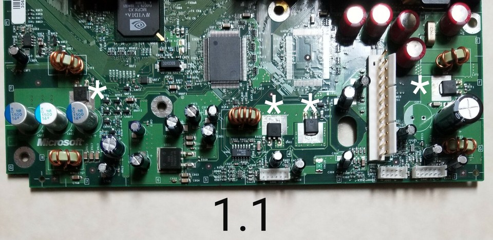 Microsoft Xbox (Original) Capacitor Kits & Replacement Parts | eBay